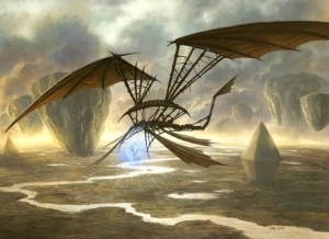 Pilgrim's Eye MtG Art from Worldwake Set by Dan Scott - Art of Magic ...