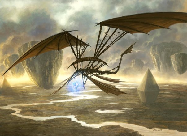 Pilgrim's Eye MtG Art from Worldwake Set by Dan Scott - Art of Magic ...