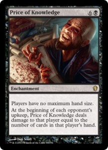 Price of Knowledge MtG Art from Commander 2013 Set by Dan Scott - Art ...