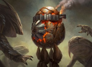 Ratchet Bomb (Promo) MtG Art from Promos Set by Dan Scott - Art of ...