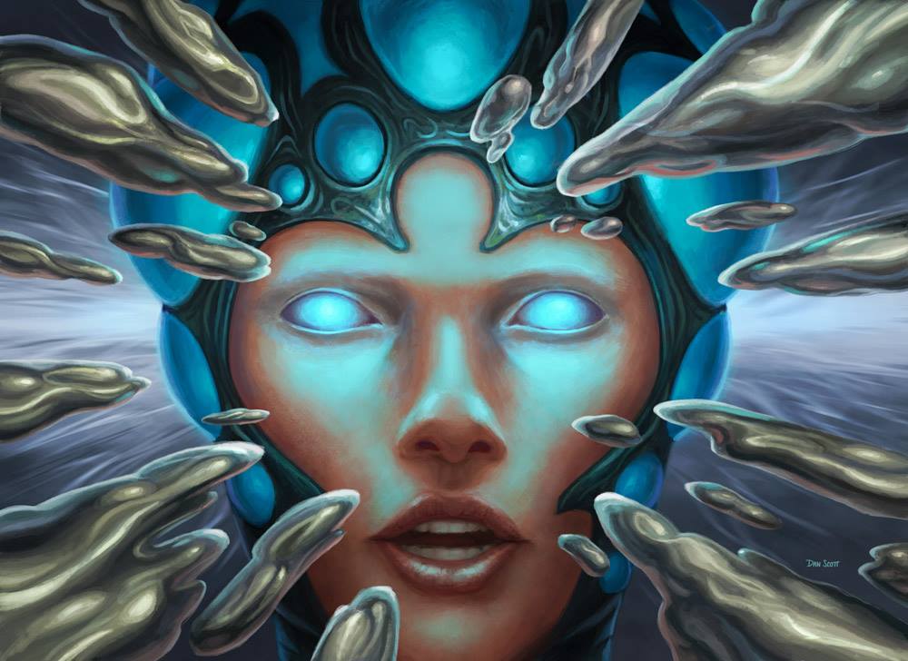 Serum Visions (Promo) MtG Art from Promos Set by Dan Scott - Art of ...