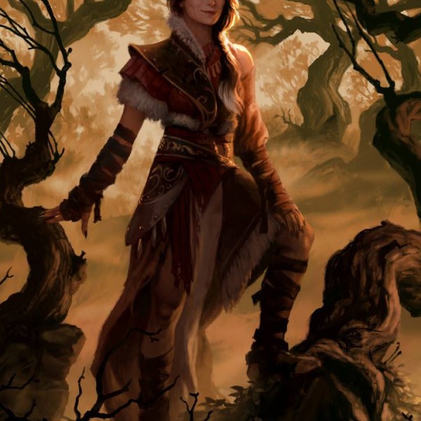 Magic the Gathering Art by Winona Nelson - Art of Magic: the Gathering