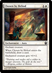 Chosen by Heliod MtG Art from Theros Set by Zack Stella - Art of Magic ...