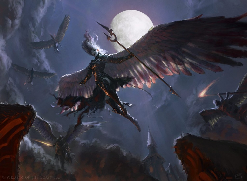 Descend upon the Sinful MtG Art from Shadows over Innistrad Set by ...