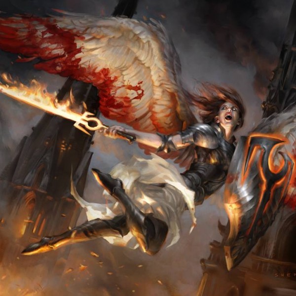 Magic the Gathering Art by Cynthia Sheppard - Art of Magic: the Gathering