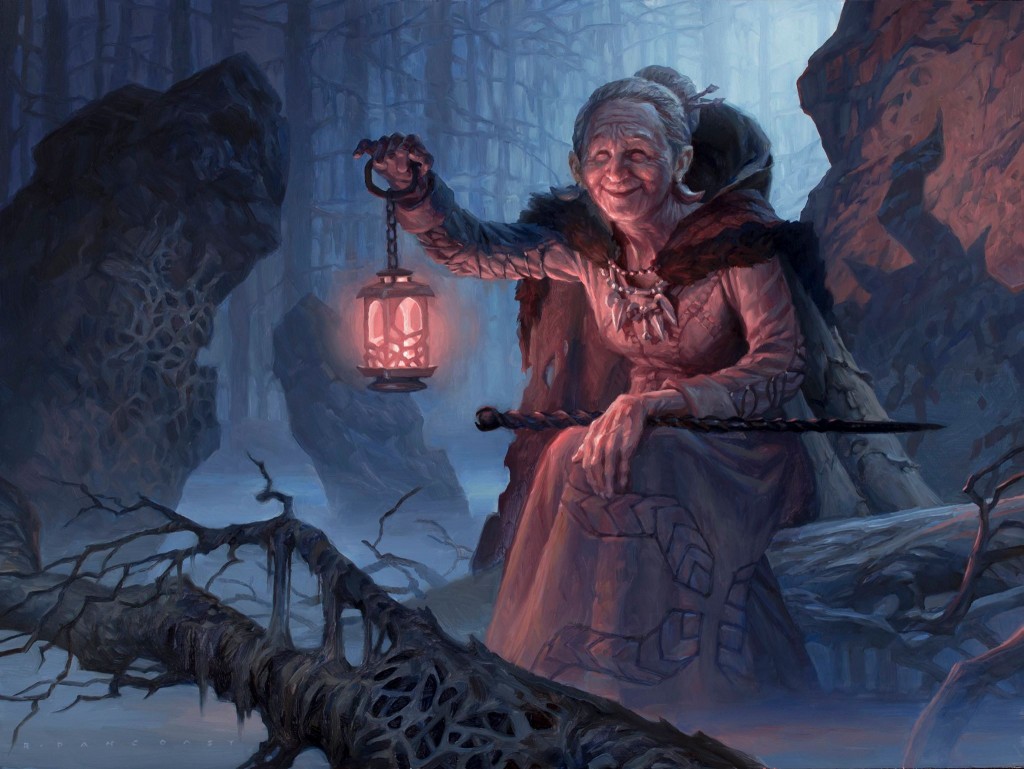 Kindly Stranger MtG Art from Shadows over Innistrad Set by Ryan ...