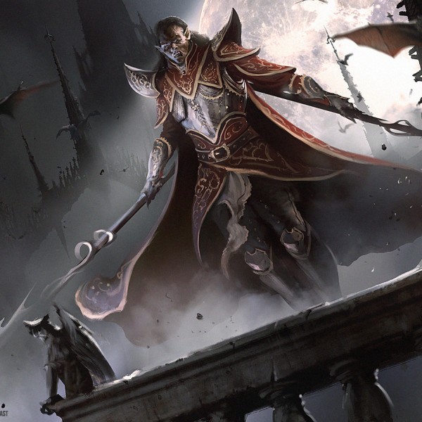 Magic the Gathering Art by Darek Zabrocki - Art of Magic: the Gathering