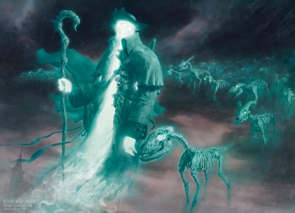 MtG Art: Spectral Shepherd from Shadows over Innistrad Set by Johann ...