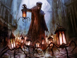 Bearer of Overwhelming Truths MtG Art from Shadows over Innistrad Set ...