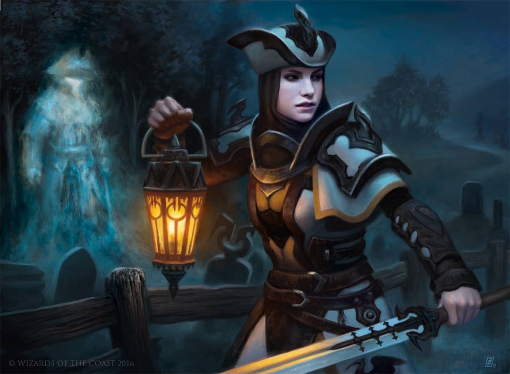 Dauntless Cathar MtG Art from Shadows over Innistrad Set by Zack Stella ...