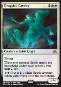 Drogskol Cavalry (Promo) MtG Art from Promos, Shadows over Innistrad ...