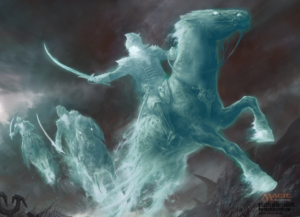 Drogskol Cavalry (Promo) MtG Art from Promos, Shadows over Innistrad ...