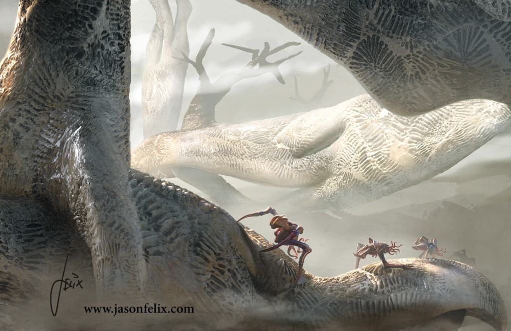 Ruins of Oran-Rief MtG Art from Oath of the Gatewatch Set by Jason ...