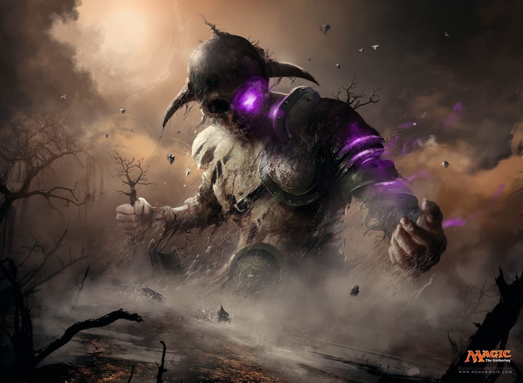 Animate Dead MtG Art from Eternal Masters Set by Bastien L. Deharme ...