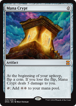 Mana Crypt MtG Art from Eternal Masters Set by Matt Stewart - Art of ...