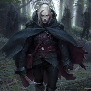 Magic the Gathering Art by Yohann Schepacz - Art of Magic: the Gathering