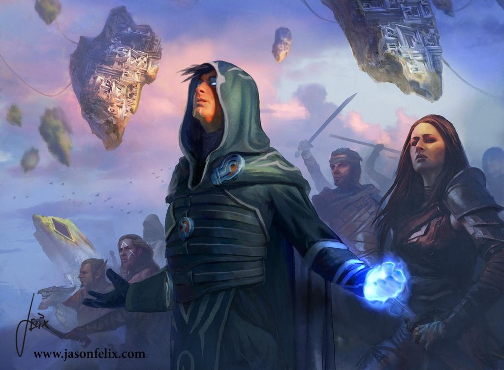 Unity of Purpose MtG Art from Oath of the Gatewatch Set by Jason Felix ...