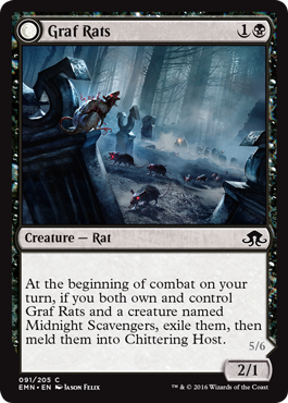 Graf Rats MtG Art from Eldritch Moon Set by Jason Felix - Art of Magic ...