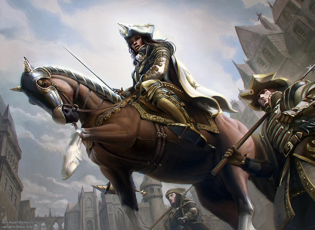 Inspiring Captain MtG Art from Shadows over Innistrad Set by Ben Maier ...