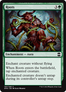 Roots MtG Art from Eternal Masters Set by Scott Murphy - Art of Magic ...