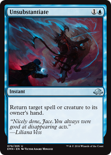 Unsubstantiate MtG Art from Eldritch Moon Set by Victor Adame Minguez ...