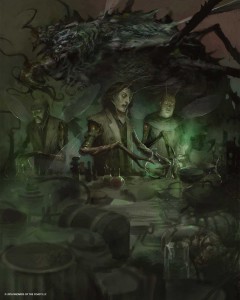 Final Iteration MtG Art from Eldritch Moon Set by Nils Hamm - Art of ...