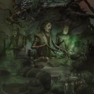 Magic the Gathering Art by Nils Hamm - Art of Magic: the Gathering