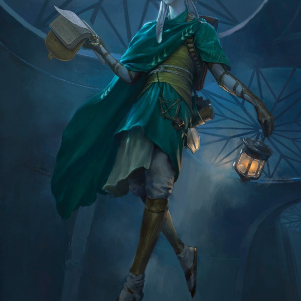 Magic the Gathering Art by Tianhua X - Art of Magic: the Gathering