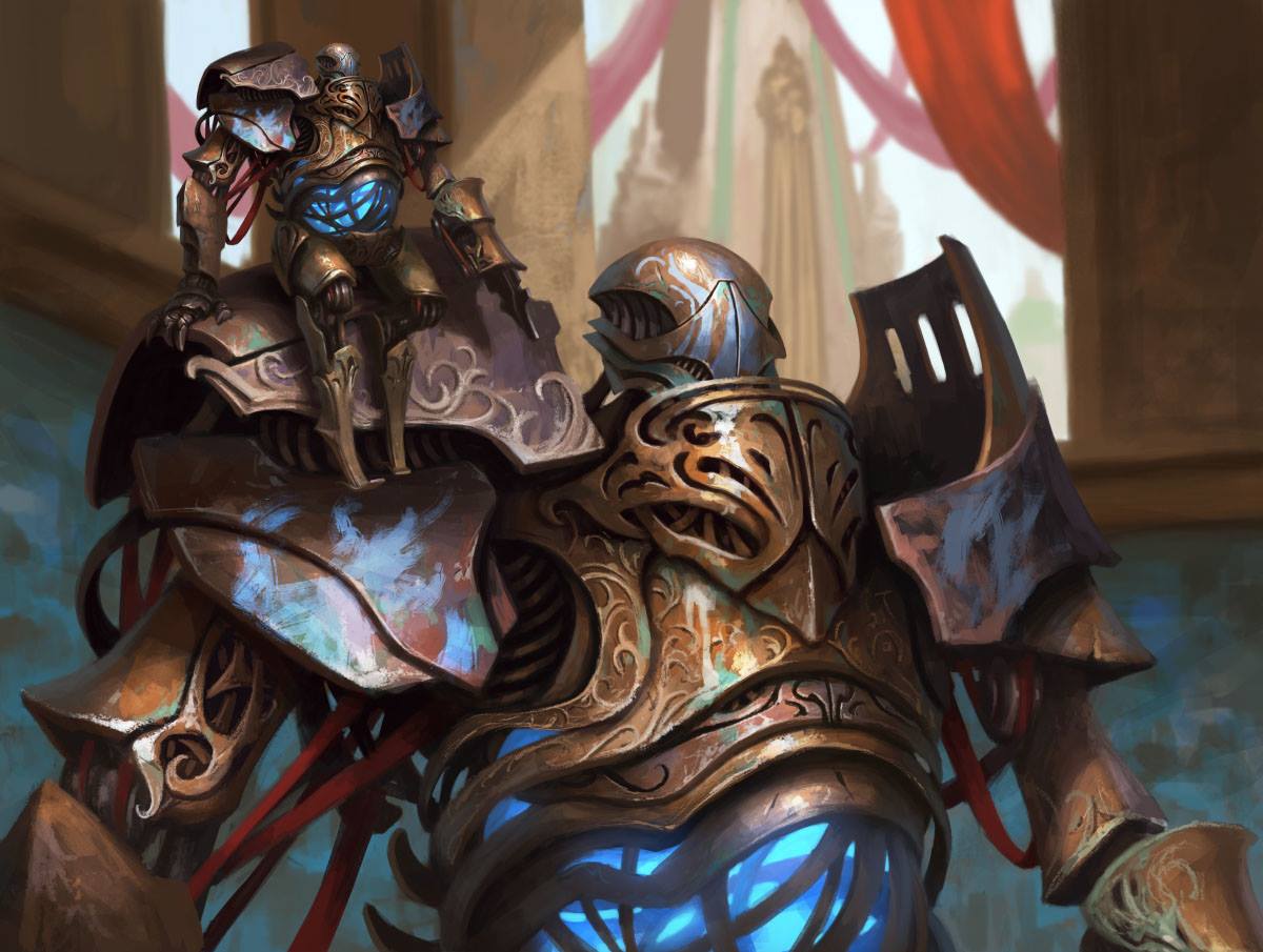 Accomplished Automaton MtG Art from Kaladesh Set by Daarken - Art of ...