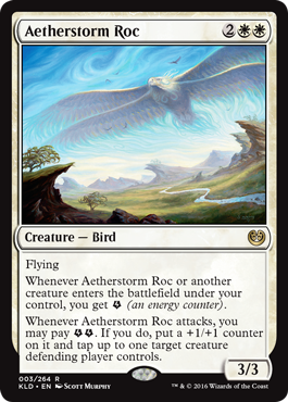 Aetherstorm Roc MtG Art from Kaladesh Set by Scott Murphy - Art of ...