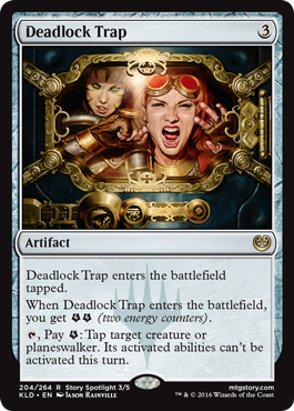 Deadlock Trap MtG Art from Kaladesh Set by Jason Rainville - Art of ...