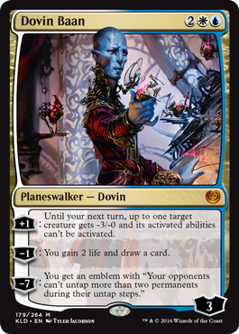 Dovin Baan MtG Art from Kaladesh Set by Tyler Jacobson - Art of Magic ...