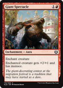Giant Spectacle MtG Art from Kaladesh Set by Johann Bodin - Art of ...