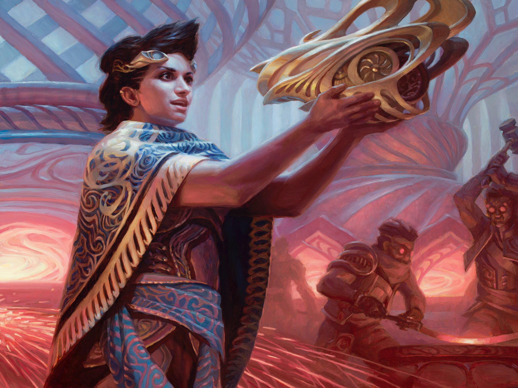 Inventor’s Apprentice MtG Art from Kaladesh Set by Ryan Pancoast - Art ...