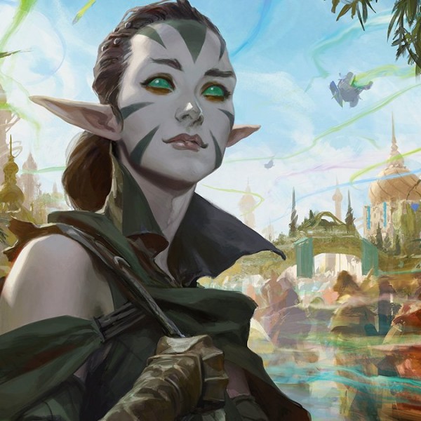 Magic the Gathering Art by Wesley Burt - Art of Magic: the Gathering