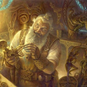Kaladesh Set MTG Art - Art of Magic: the Gathering