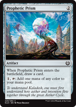 Prophetic Prism MtG Art from Kaladesh Set by Noah Bradley - Art of ...