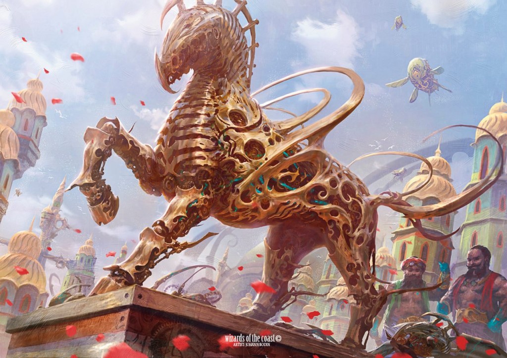Refurbish MtG Art from Kaladesh Set by Johann Bodin - Art of Magic: the ...