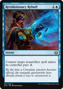 Revolutionary Rebuff MtG Art from Kaladesh Set by Zack Stella - Art of ...