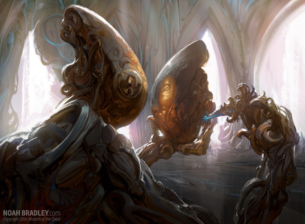 Self-Assembler MtG Art from Kaladesh Set by Noah Bradley - Art of Magic ...