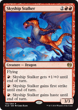 Skyship Stalker MtG Art from Kaladesh Set by Chris Rahn - Art of Magic ...