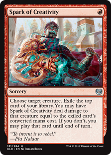Spark of Creativity MtG Art from Kaladesh Set by Johann Bodin - Art of ...