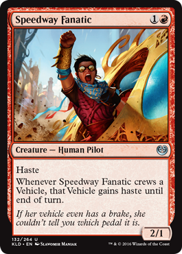 Speedway Fanatic MtG Art from Kaladesh Set by Slawomir Maniak - Art of ...