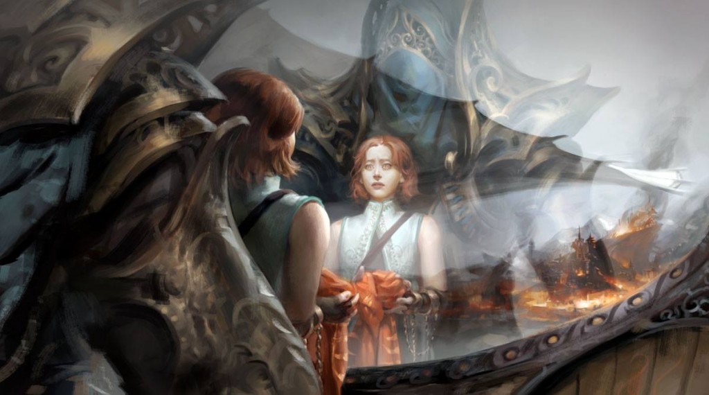 Torch of Defiance Story Art by Cynthia Sheppard MtG Art from Kaladesh ...
