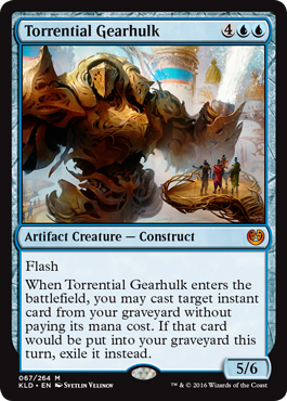 MtG Art: Torrential Gearhulk from Kaladesh Set by Svetlin Velinov - Art ...