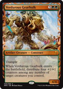Verdurous Gearhulk MtG Art from Kaladesh Set by Zack Stella - Art of ...