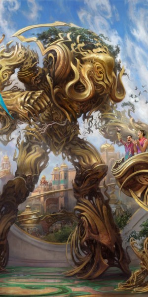 Kaladesh MtG Art - Art of Magic: the Gathering
