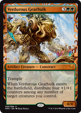 Verdurous Gearhulk MtG Art from Kaladesh Set by Zack Stella - Art of ...