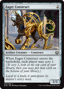 Eager Construct MtG Art from Kaladesh Set by Craig J. Spearing - Art of ...