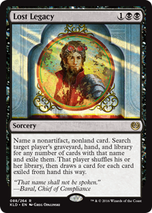 Lost Legacy MtG Art from Kaladesh Set by Greg Opalinski - Art of Magic ...
